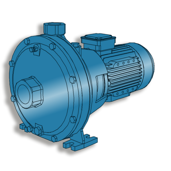NSC2 32-250/11/P45RCS4 - Linn-Pumpen GmbH