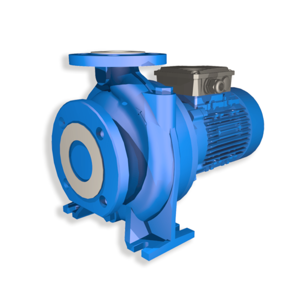 NSCE 40-160/05/S45RCS4 - Linn-Pumpen GmbH